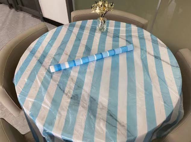 HDPE 1mx1m Color Stripe Table Cover Manufacturer_supplier_price - JINAN ...