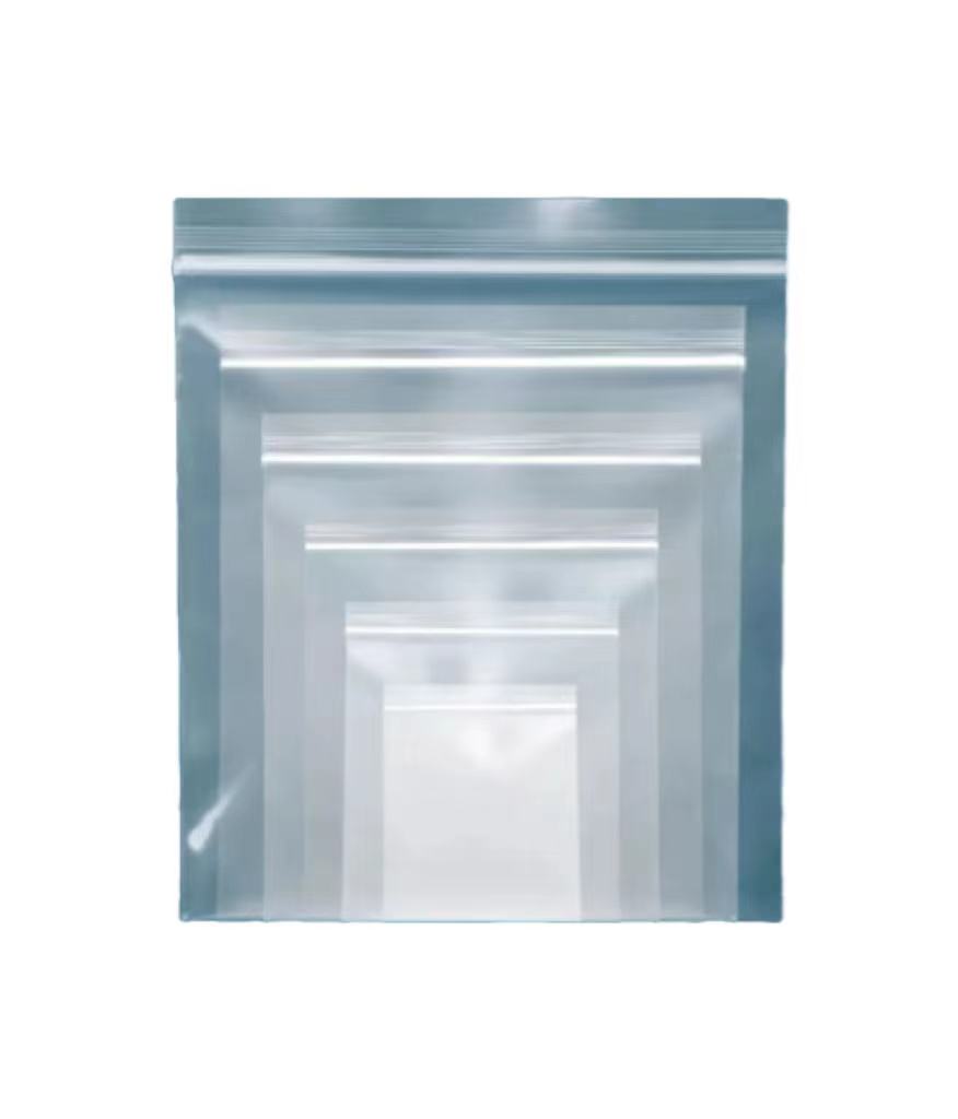 LDPE Double Zipper Bags Manufacturer_supplier_price - JINAN BAIHE ...