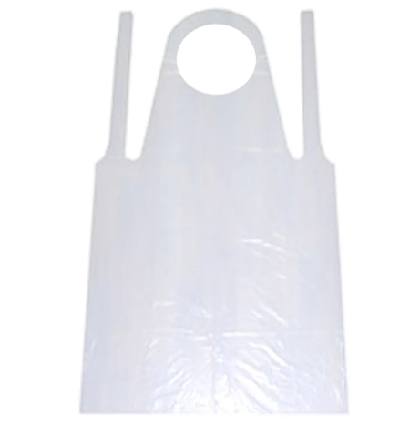 HDPE Apron With Imbossing Manufacturer_supplier_price - JINAN BAIHE ...