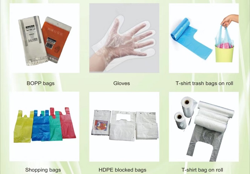 HDPE Food Packaging Roll Bags Manufacturer_supplier_price - JINAN BAIHE ...