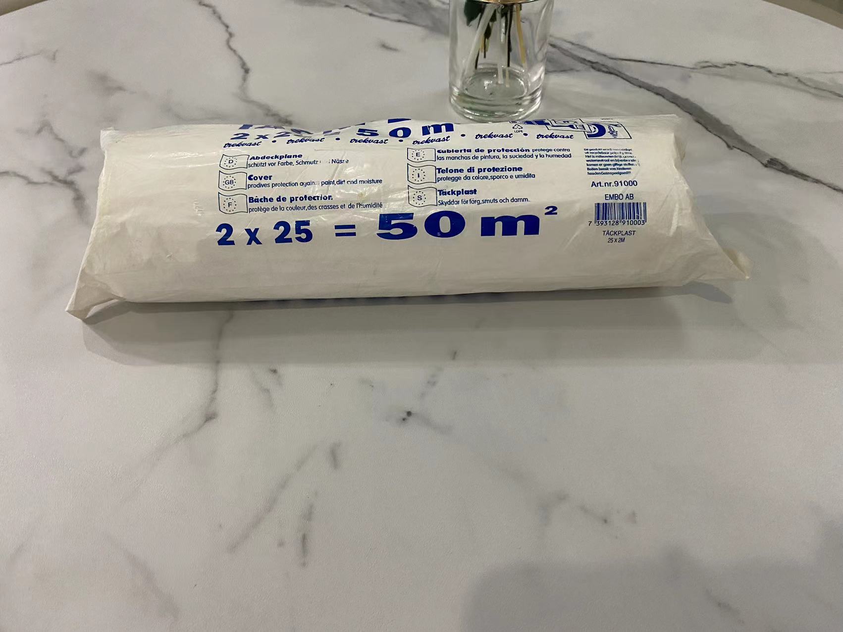 PE Drop Sheet On Roll Manufacturer_supplier_price - JINAN BAIHE PLASTIC ...