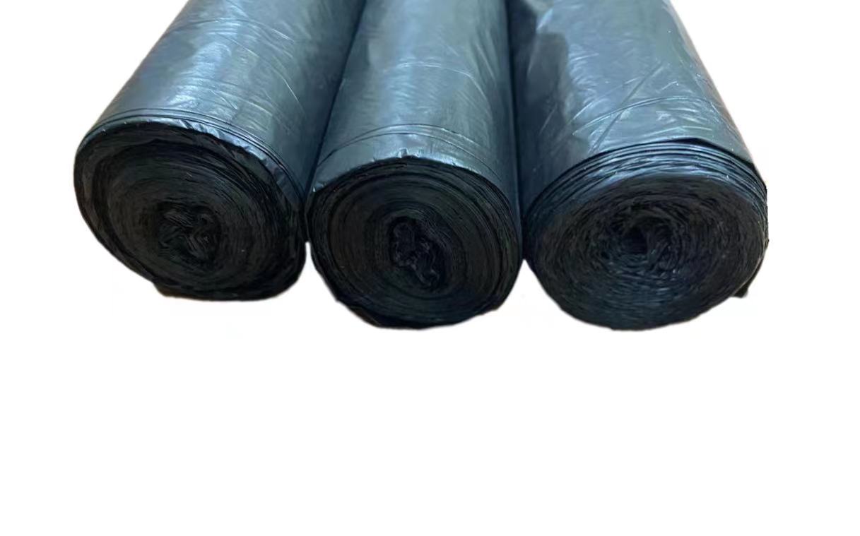 HDPE Black C-fold Garbage Bags On Roll Manufacturer_supplier_price ...